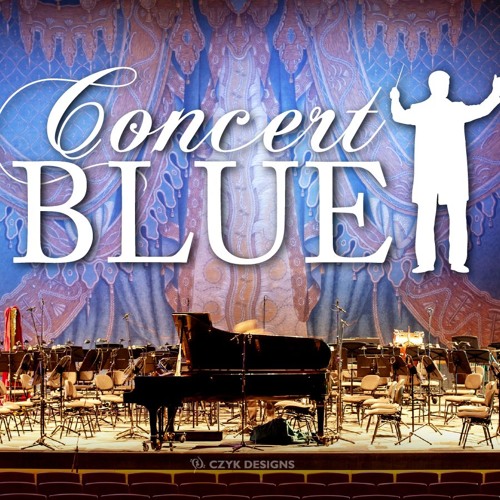 Stream Concert Blue by Hylton Music Design | Listen online for free on ...