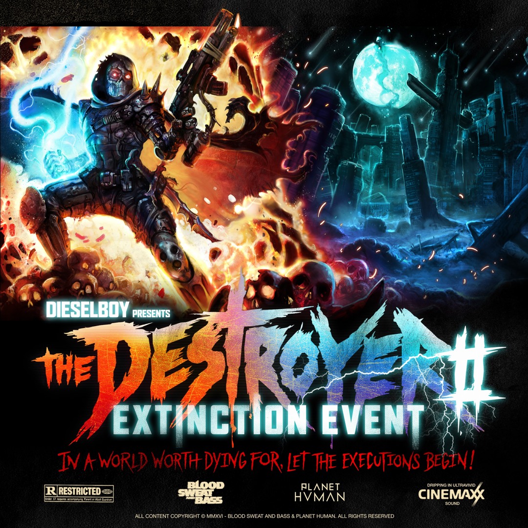Stream The Destroyer 2 - Extinction Event by Dieselboy | Listen online ...