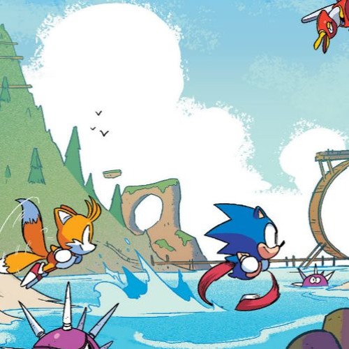 Stream Sonic Mega Drive Comic Dub by RRG | Listen online for free on ...