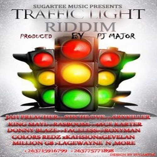 Stream Ras Boom - Jika Majika (Traffic Light Riddim 2016 Sugartee Music ...