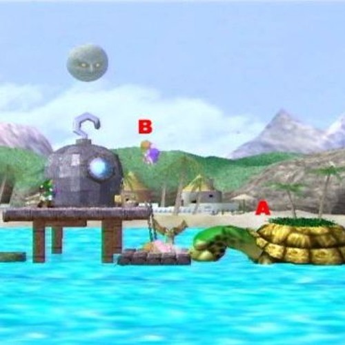Stream Great Bay - Super Smash Bros. Melee (The Legend of Zelda: Majora ...