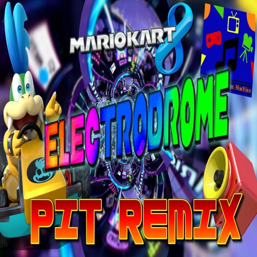 Mario Kart 8 Electrodome