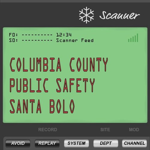Stream Santa BOLO 2015 (Columbia County, Pennsylvania) by Columbia ...