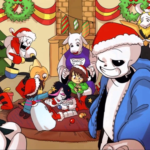 Undertale Sans Christmas
