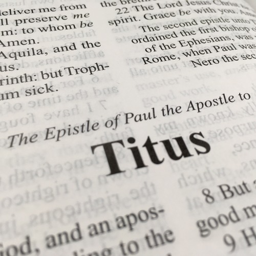 Stream KJV Audio Bible | Listen to The Book of Titus (The Holy Bible ...