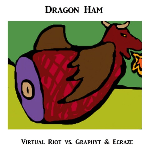 Stream Dragon Ham - Virtual Riot vs. Graphyt & Ecraze (Mashup) by Evan ...