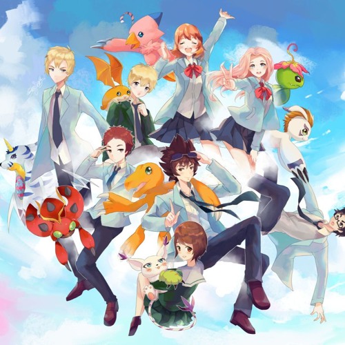 Stream Brave Heart - Digimon Adventure Tri by Exie Bear | Listen online ...