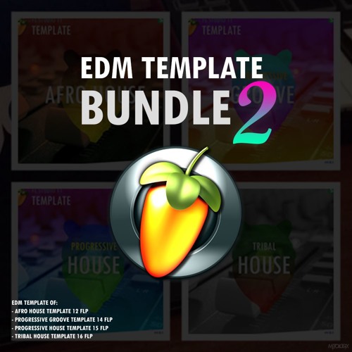 Stream EDM TEMPLATE - FLP BUNDLE 2 ( FLP on Description ) by FL Studio ...