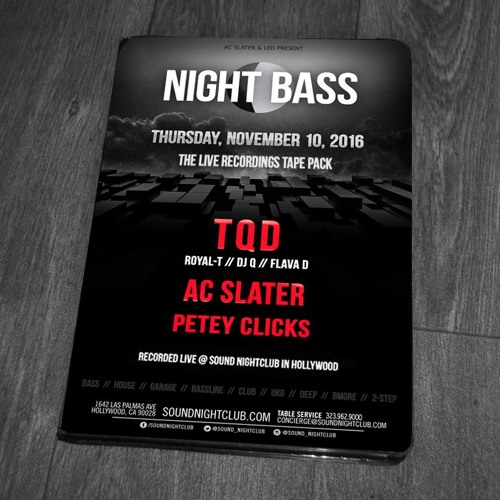 Stream Night Bass | Listen to Night Bass November 2016 Tape Pack ...