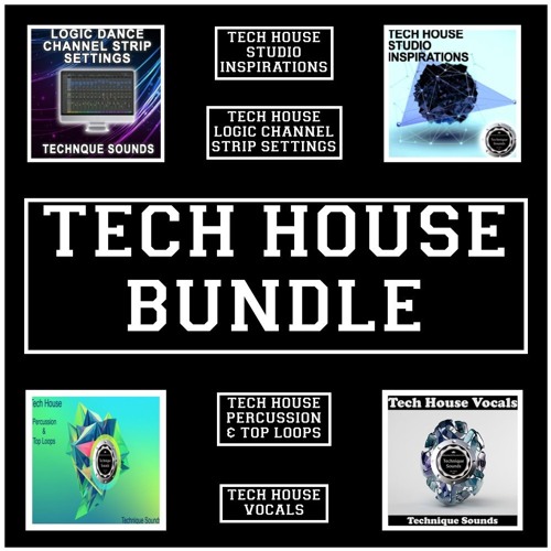Stream Tech House Vocals Technique Sounds Demo Technique Sounds by ...