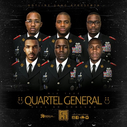 Stream Hotline Gang Oficial | Listen to QUARTEL GENERAL playlist online ...