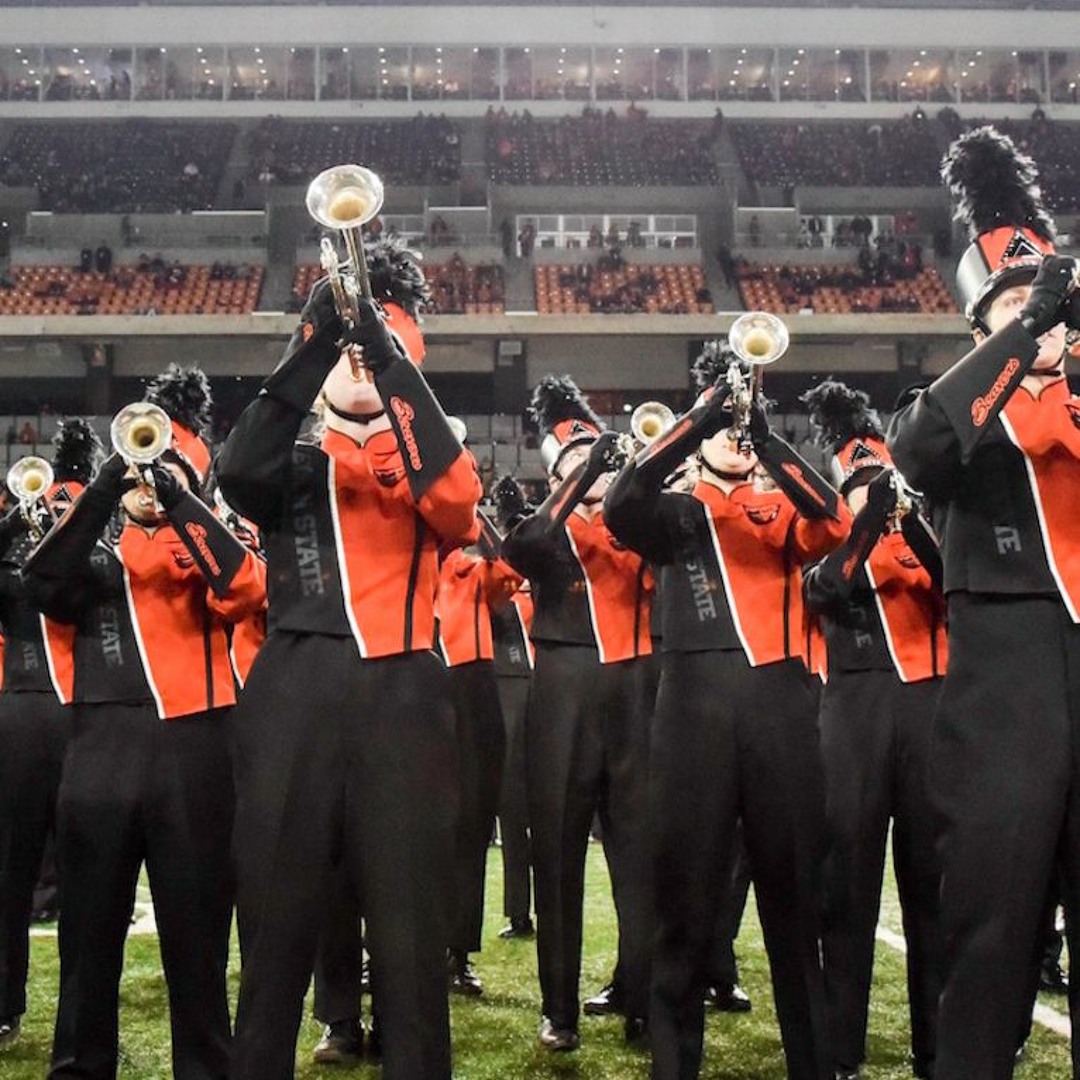 Stream Oregon State University Fight Song by Oregon State Bands ...