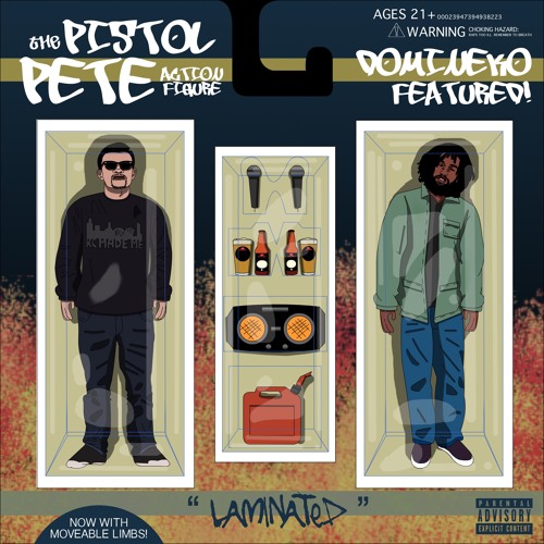Stream Laminated - Pistol Pete X Domineko by Pistol Pete | Listen ...