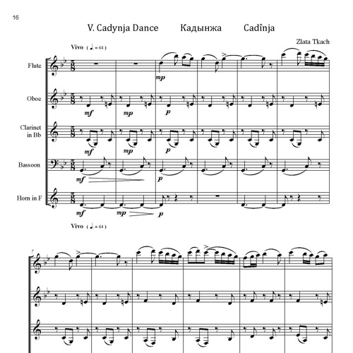 Stream Zlata Tkach: Cadynja Dance (midi rendering) by Alexander ...