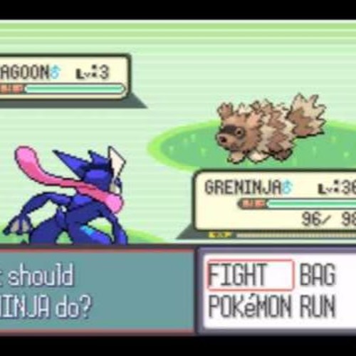 Stream Battle! (Wild Pokémon) - Pokémon X and Y (Pokémon Ruby/Sapphire ...