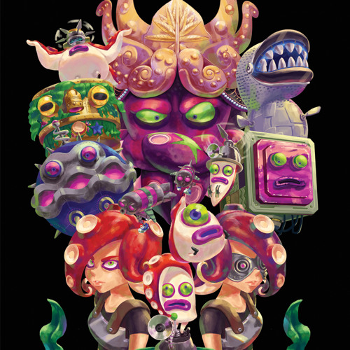 Stream Great Octoweapon- Splatoon (Phases 1 - 3) by Burgorton | Listen ...