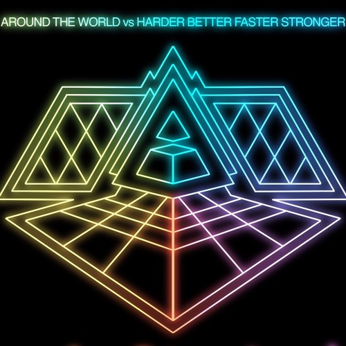 Stream Around The World / Harder Better Faster Stronger (remake Alive ...