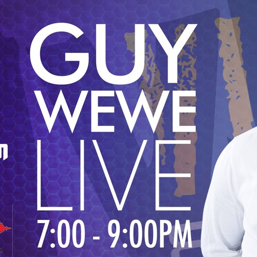 Stream GUY WEWE LIVE - MERCREDI 3 JANV 2017 by GUY WEWE RADIO A ...