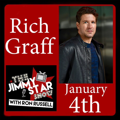 Stream episode Actor/Producer Rich Graff by The Jimmy Star Show With ...