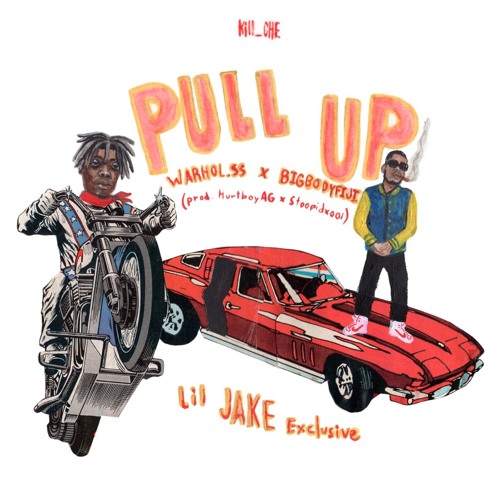 Stream LIL JAKE EXCLUSIVE: WARHOL.SS X BIGBODYFIJI - PULL UP (Prod ...