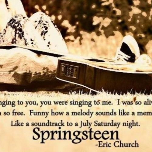 Eric Church Springsteen