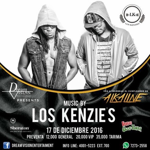 Stream LOS KENZIE'S - CONCIERTO DE ALKALINE 2016 by Los Kenzie´s ...