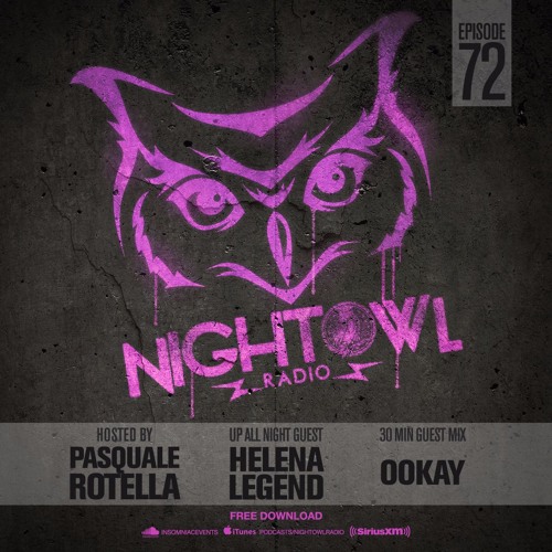Owl Radio Logo Listen To Night Owl Radio 117 Ft. Yultron And Caspa By