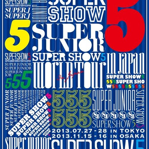Stream 슈퍼주니어 (Super Junior) - 너라고 (It's You) [Super Show 5 World Tour ...
