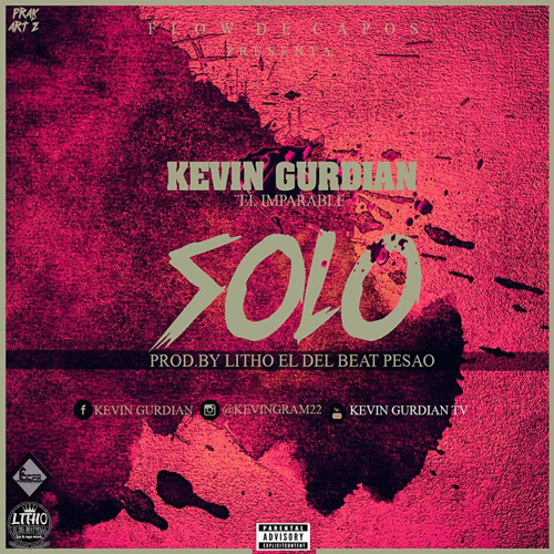 Stream Kevin Gurdian - Solo (Prod.by Litho El Del Beat Pesao) by Kevin ...