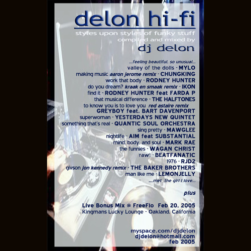 Stream Delon Hi-Fi by DJ Delon | Listen online for free on SoundCloud