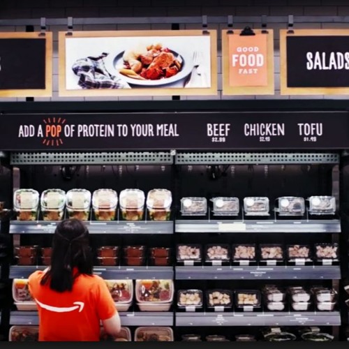 Stream Amazon’s plans to Make the retail Grocery Business self service ...