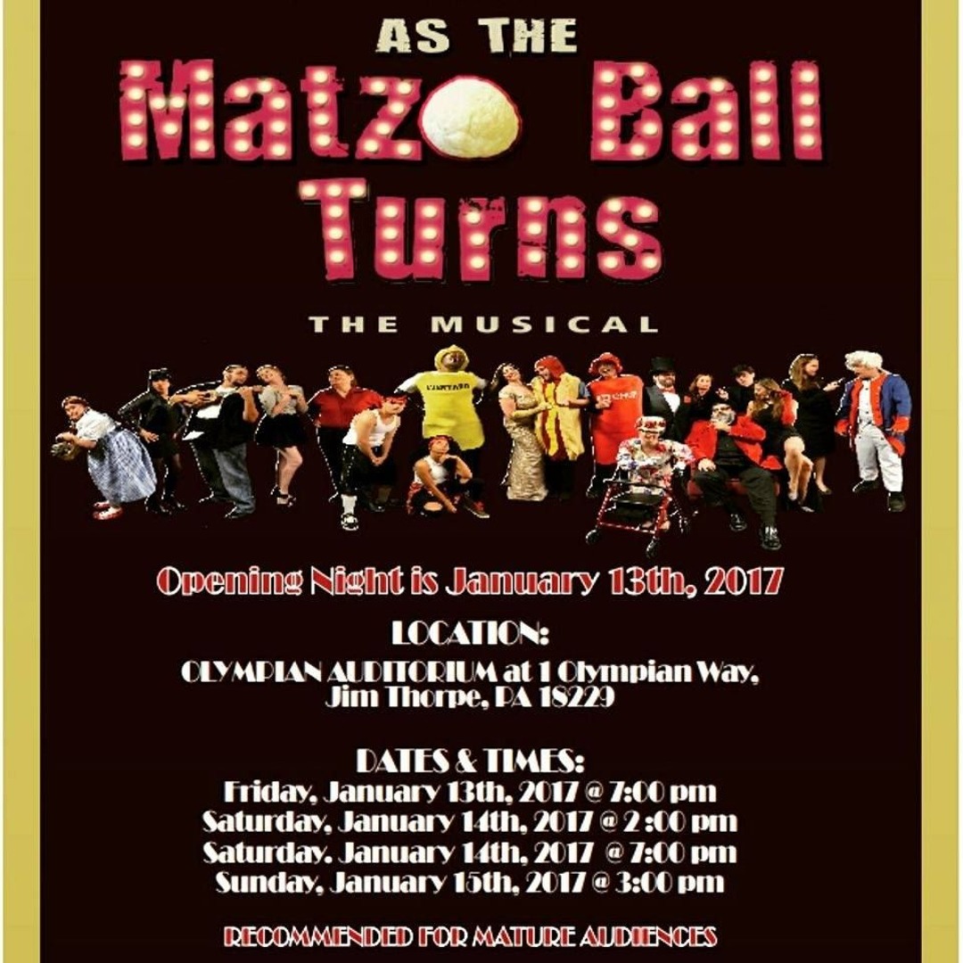 Stream As The Matzo Ball Turns The Musical Interview with Gene Duffy ...