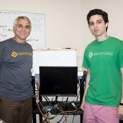 Stream Masters Matter: Dr. Rahman Tashakkori and Nathan Hernandez ...