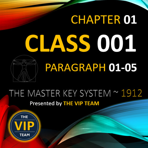 Stream Class 001 - MP3 - Paragraph 01 - 05 - Chapter 01 - Master Key ...