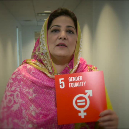 Stream SDG5 GENDER EQUALITY -- H.E. Anusha Rahman, Minister, Pakistan ...