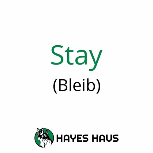 Stream Episode How To Say Stay In German Bleib By Hayes Haus German Shepherds Podcast Listen stream-episode-how-to-say-stay-in-german-bleib-by-hayes-haus-german-shepherds-podcast-listen