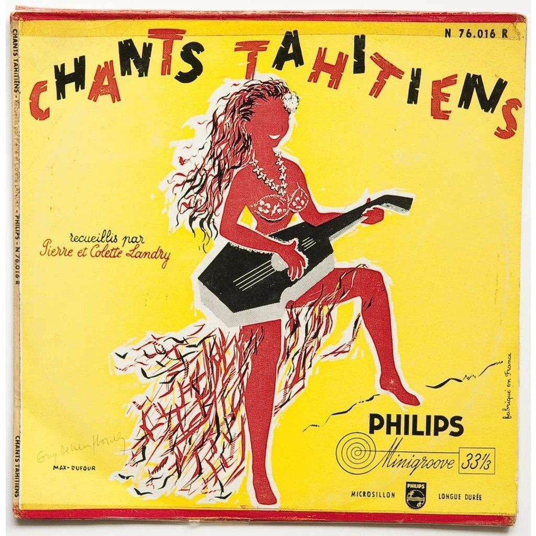 Stream 1954 Chants Tahitiens (recueillis par Pierre et Colette Landry ...