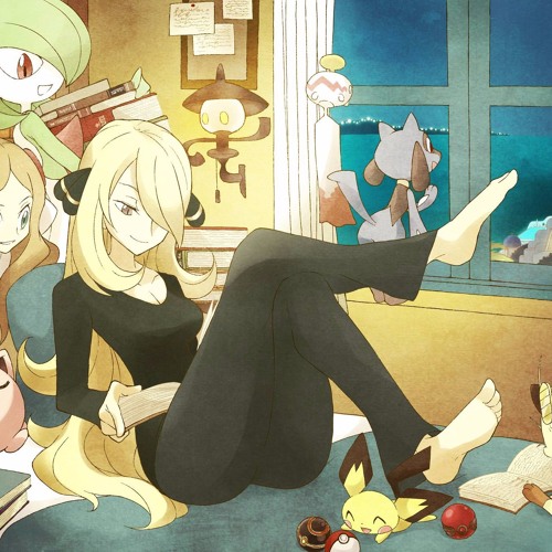 Stream Pokemon Diamond & Pearl - Cynthia's Theme (Remix) by Shinji The ...