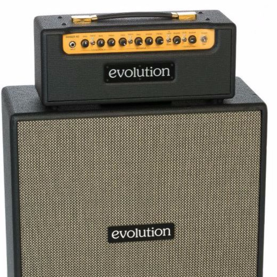 Stream Evolution Amber 40 + Cab: 1 CL - Ch Chords Arp by Gitarre & Bass | Listen online for free ...