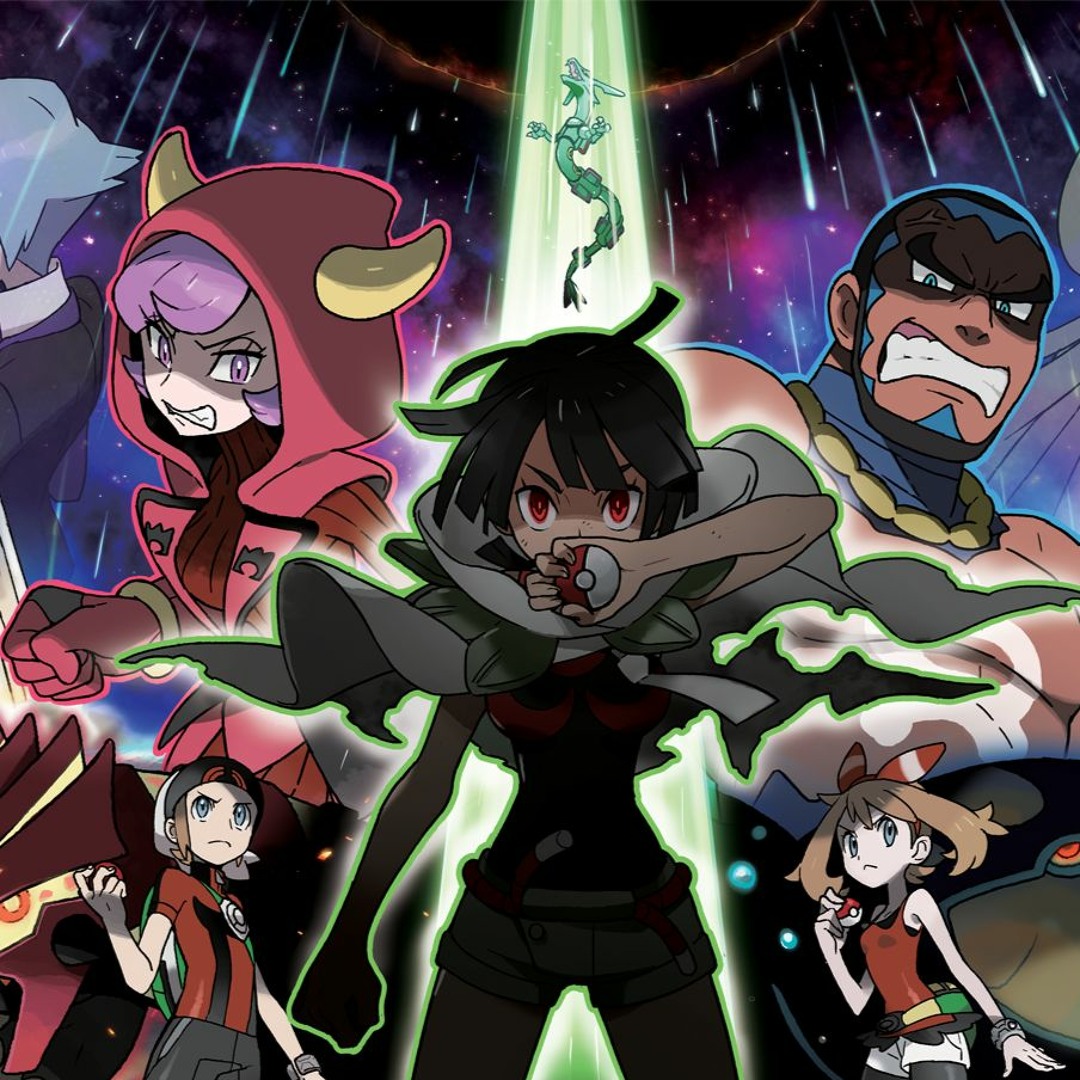 Stream Pokemon ORAS ost- Traveling To Space by Vey Hek | Listen online ...