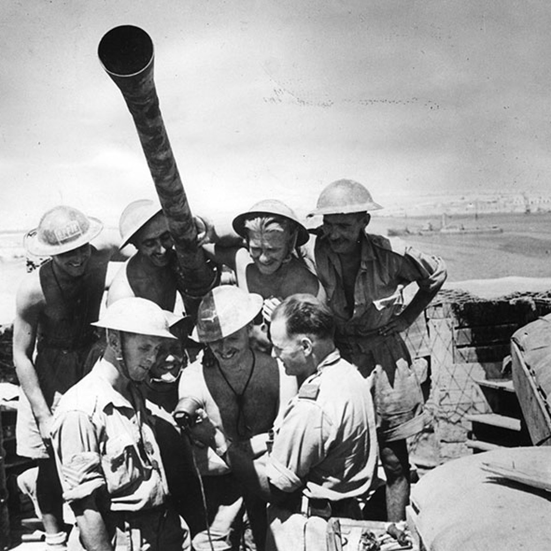 Stream Chester Wilmot, ABC Field Unit - Concert in a Cave at Tobruk ...