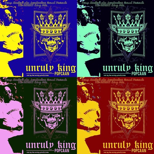 Stream POPCAAN - UNRULY KING (Mixed By Dj Links) by World Links Sound ...