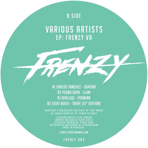 Stream FRENZY MUSIC | Listen to FRENZY 003 - VA [CARLOS SANCHEZ | PEDRO ...