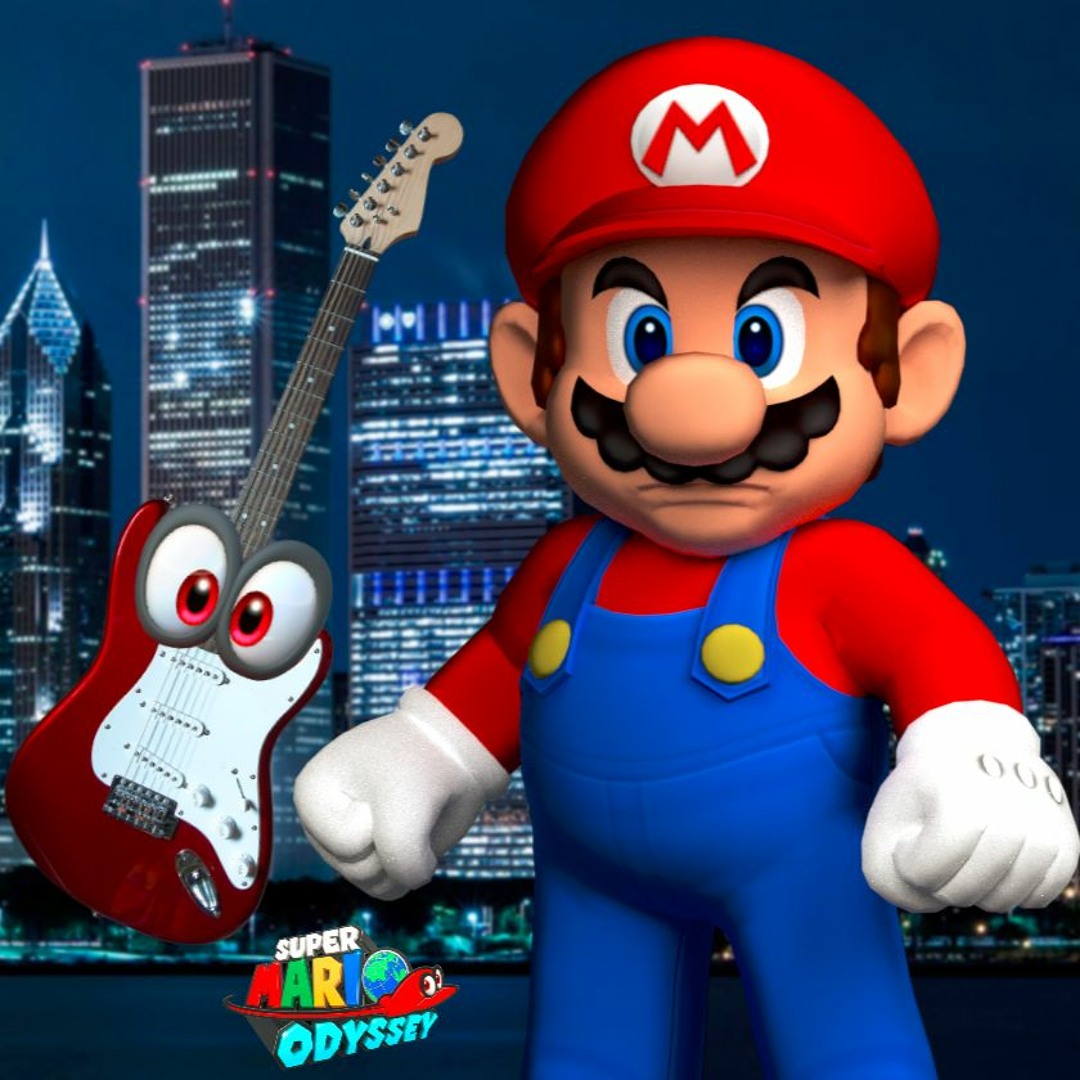 Stream SUPER MARIO ODYSSEY ULTIMATE ROCK REMIX by Nintega Dario ...