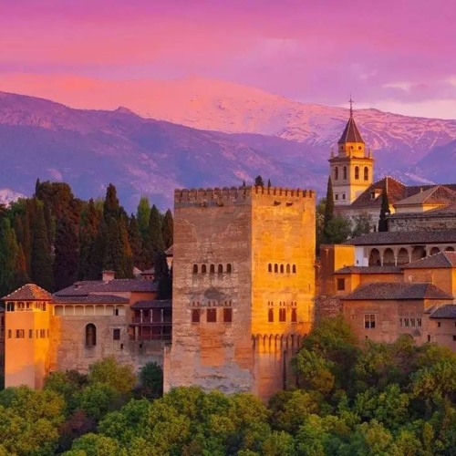 Stream Recuerdos de la Alhambra by Albert Dong | Listen online for free ...