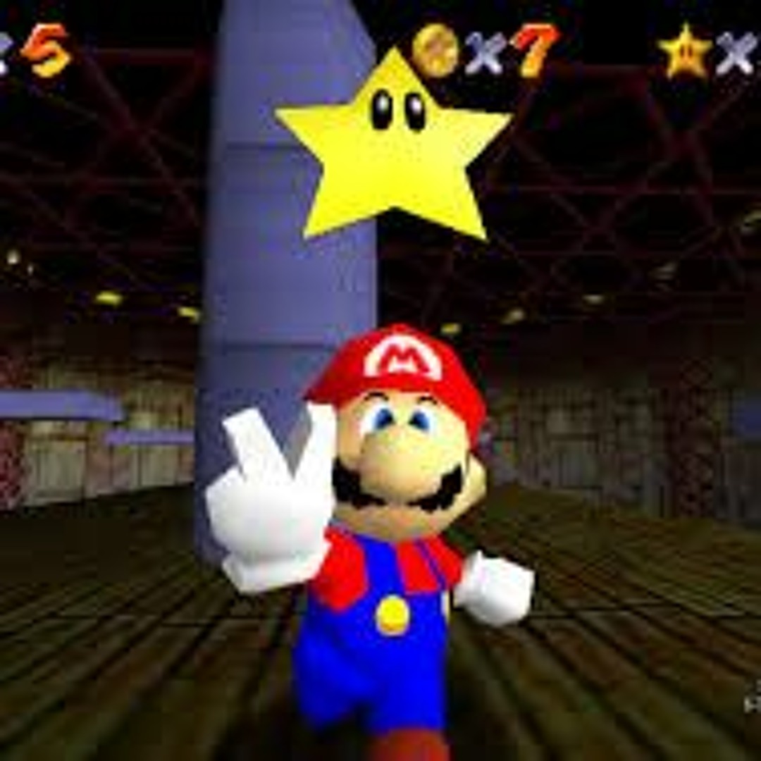 Stream Super mario 64- Starman remix by Blokked | Listen online for ...