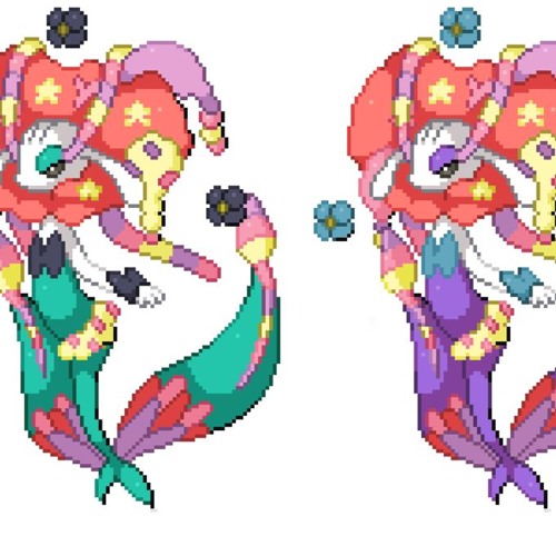 Pokemon Mega Florges
