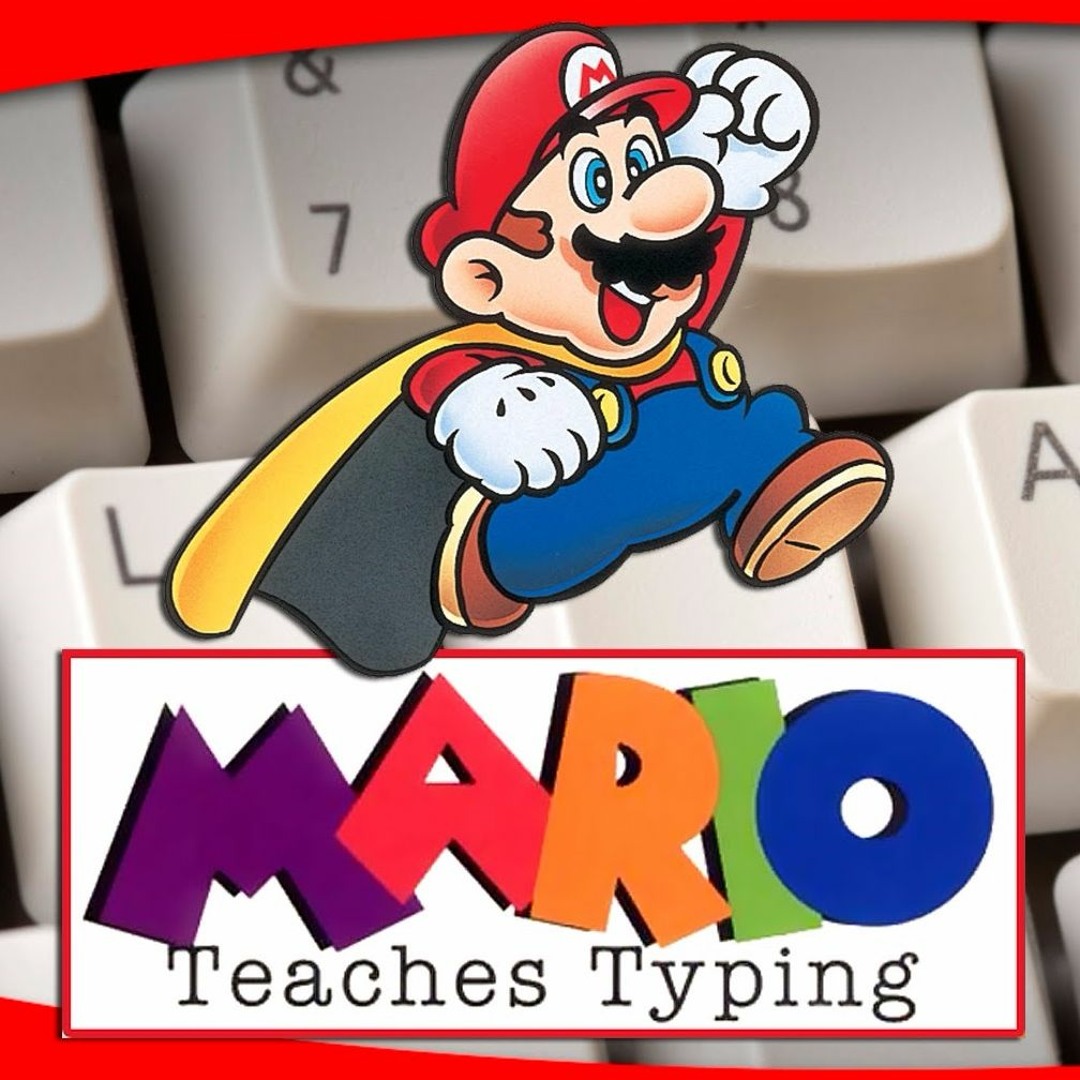 Stream episode Episode 68: Mario Teaches Typing by New Game Plus ...