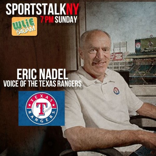 Stream episode Eric Nadel by SPORTSTALKNY podcast | Listen online for ...