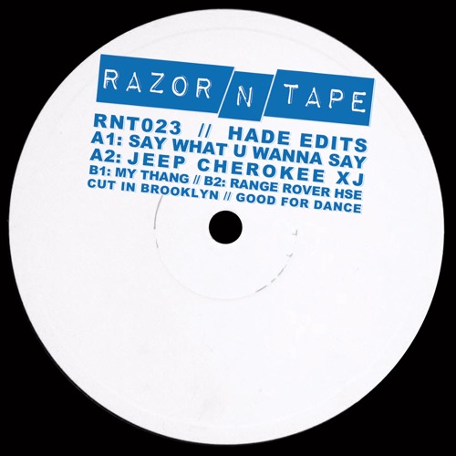 Hade - Hade Edits - Black Room